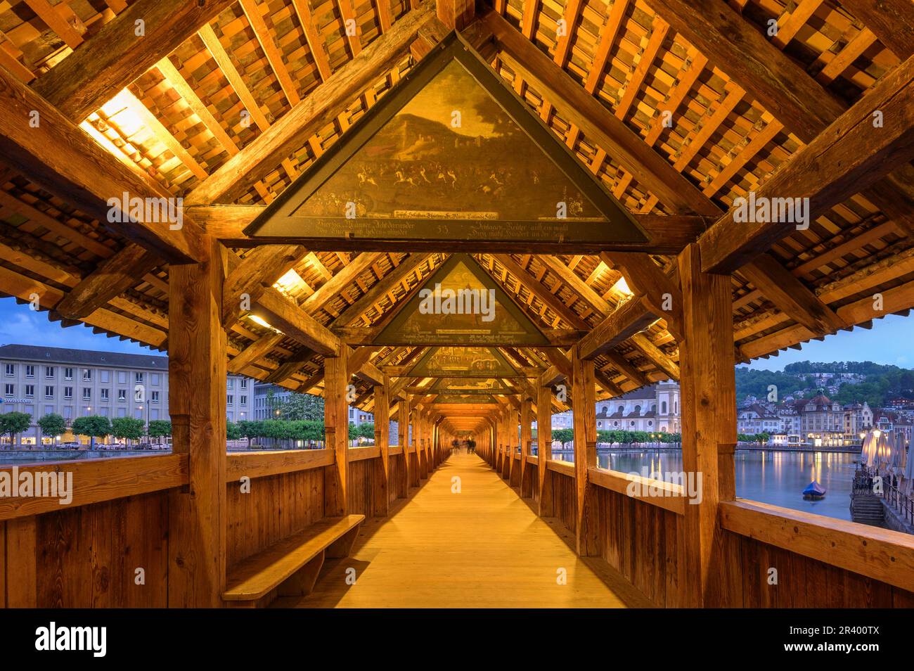 Unveiling the Iconic Charm of Lucerne's Famous Covered Wooden ...