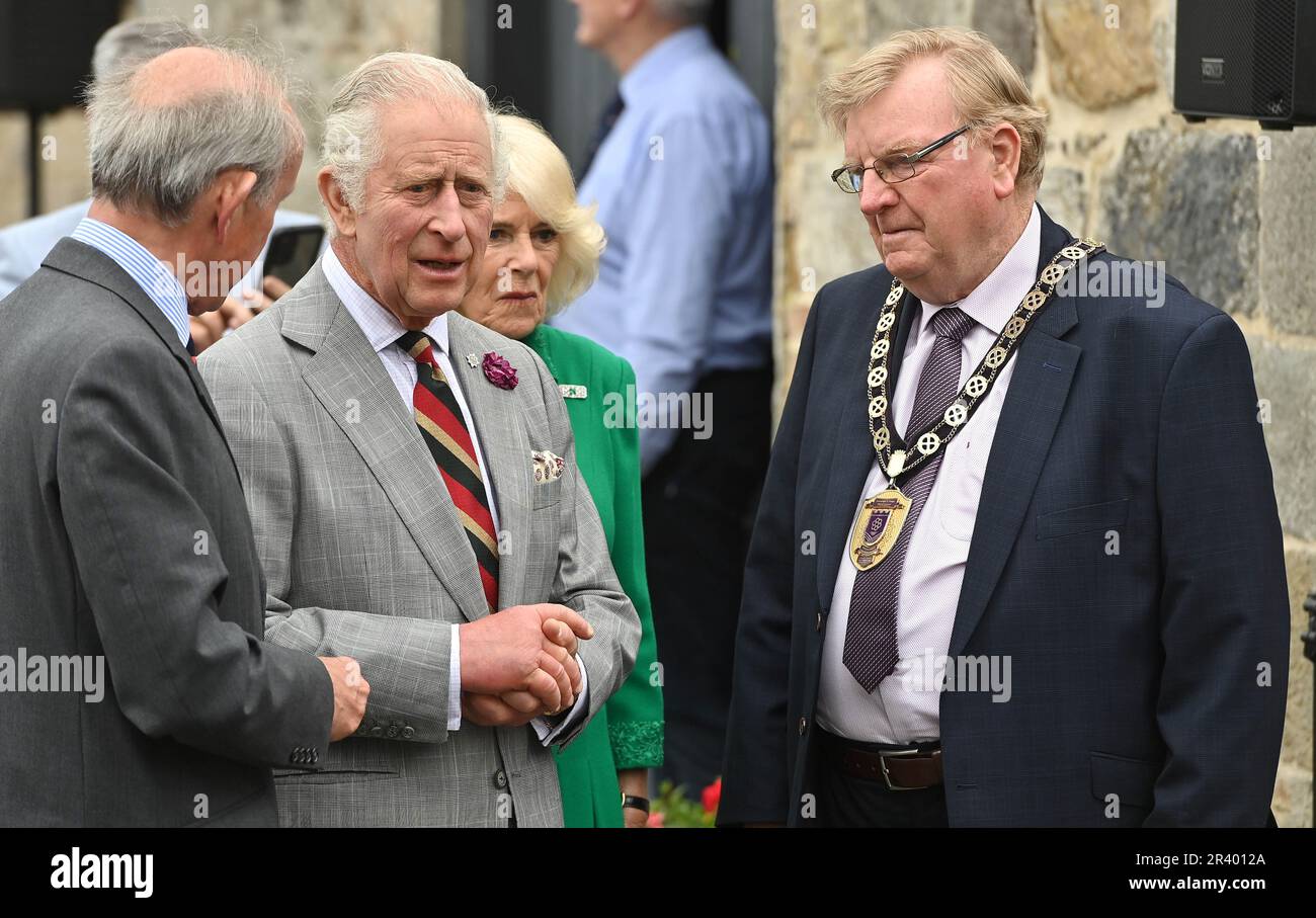 The chairman omagh council hi-res stock photography and images - Alamy