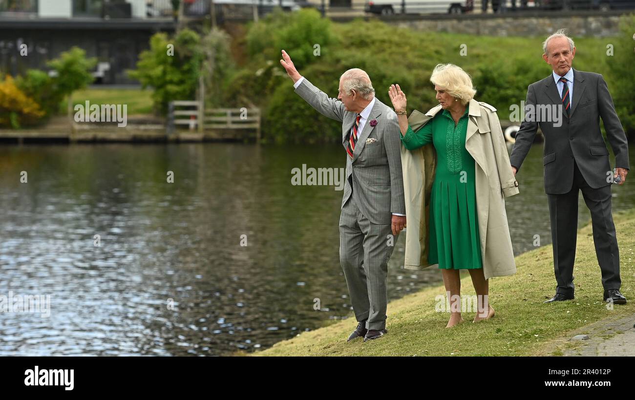 Lord erne hi-res stock photography and images - Alamy