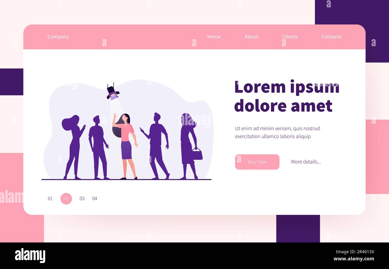 Candidate winning competition for job Stock Vector Image & Art - Alamy