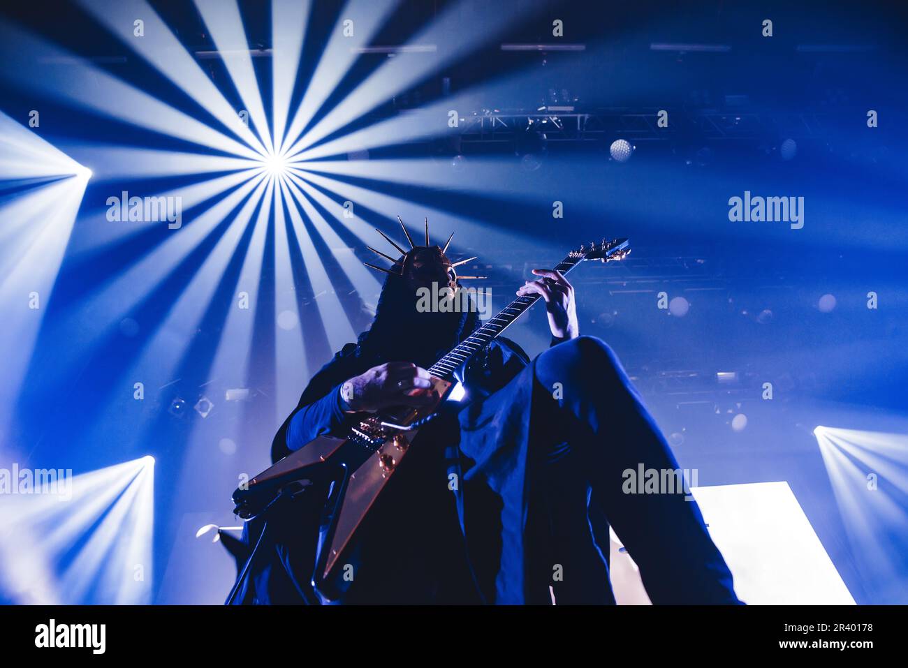 Tilburg, Netherlands. 23rd, April 2023. The American experimental metal ...