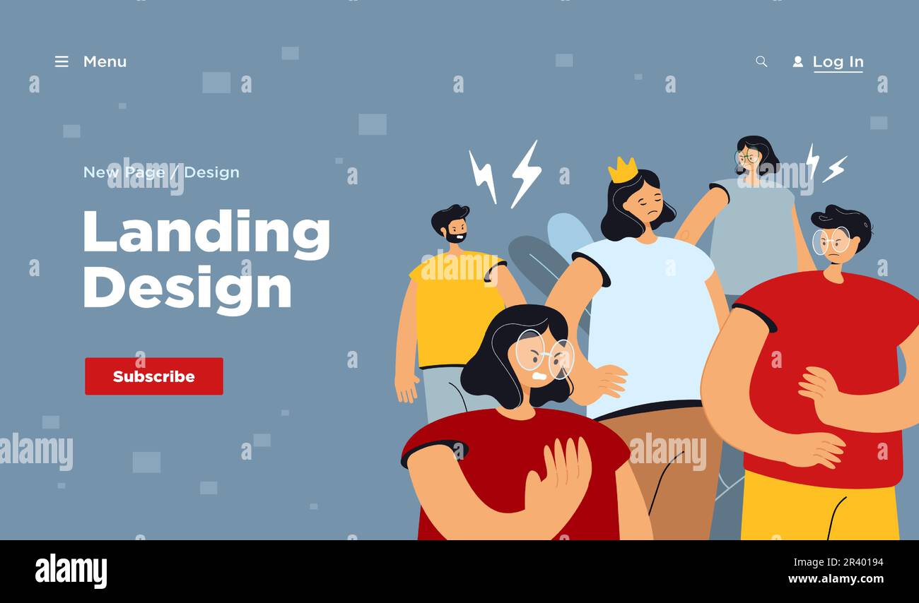 Arrogant selfish person in crown Stock Vector Image & Art - Alamy