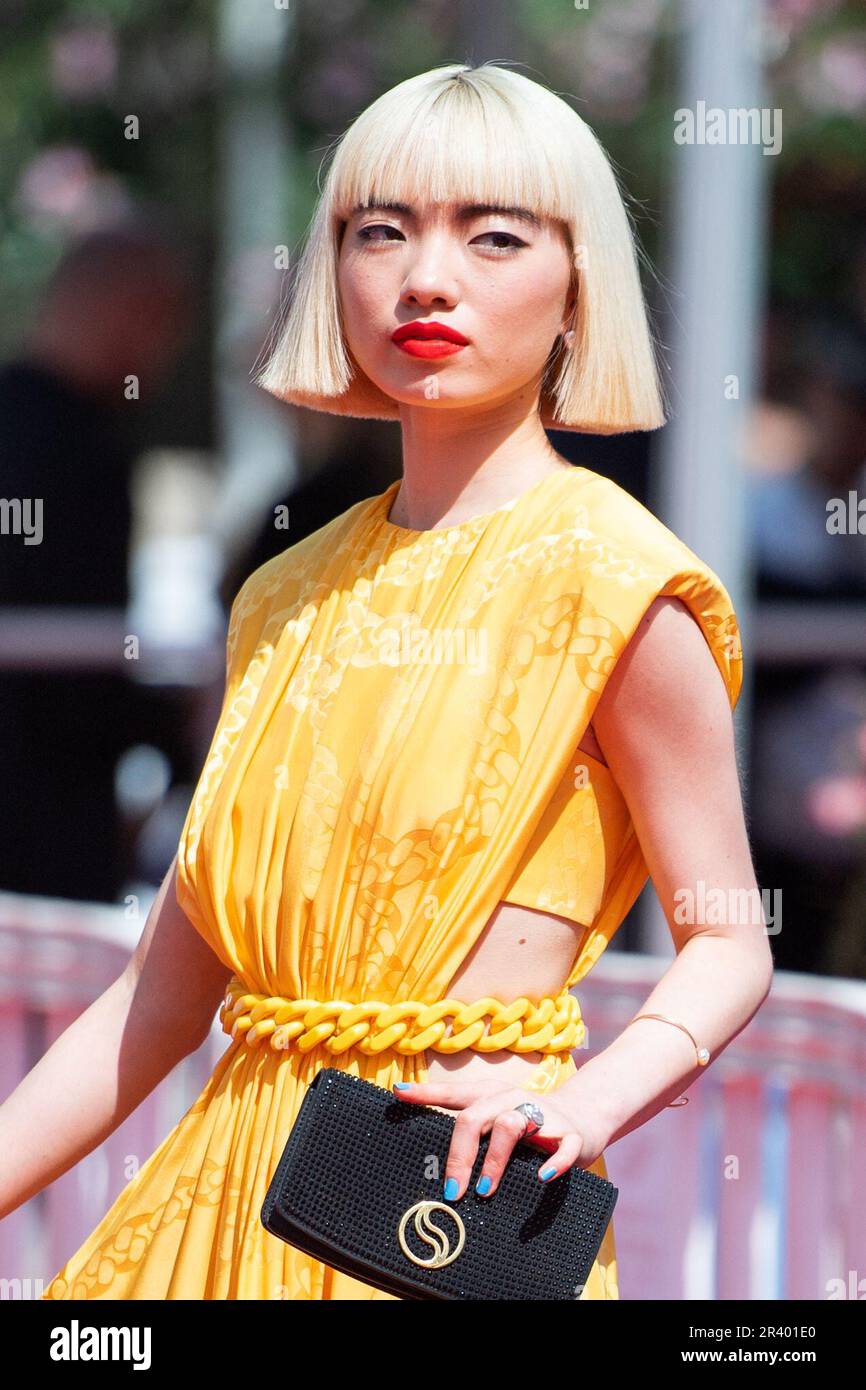 Cannes, France. 25th May, 2023. Aoi Yamada attending the Perfect Days ...