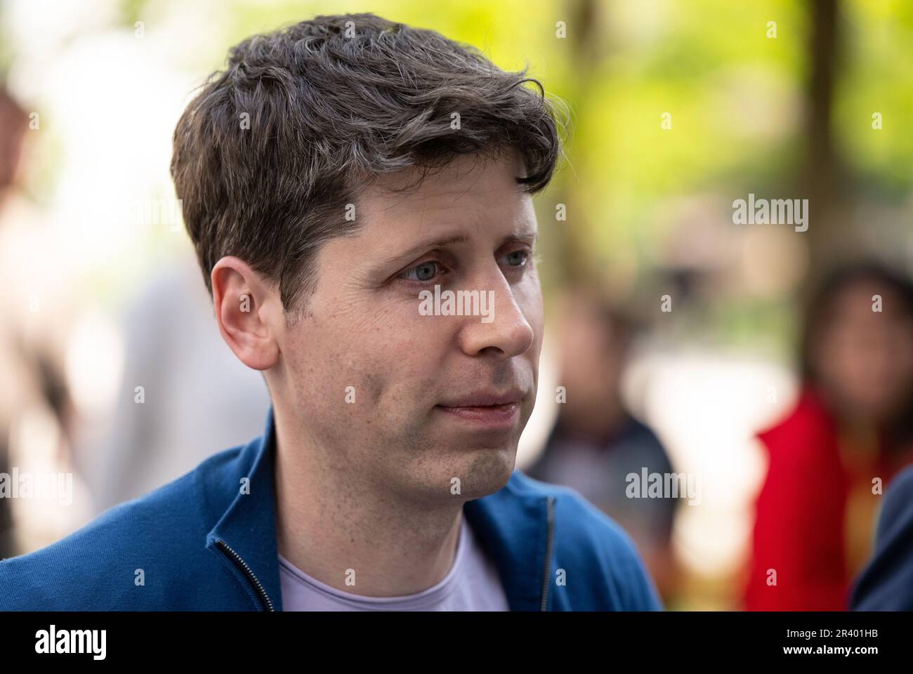 Munich, Germany. 25th May, 2023. Sam Altman, chief executive officer ...