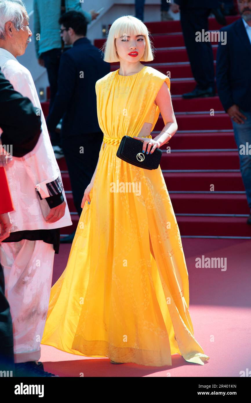 Cannes, France. 25th May, 2023. Aoi Yamada attending the Perfect Days ...