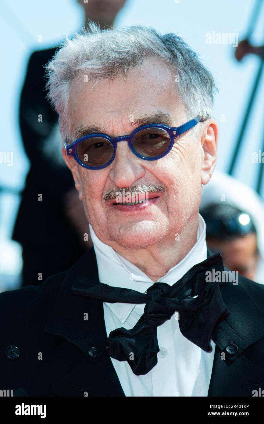 Cannes, France. 25th May, 2023. Wim Wenders attending the Perfect Days ...