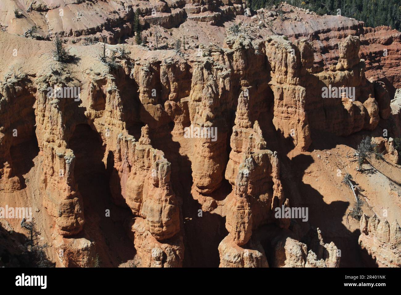 Crowning the Grand Staircase, Cedar Breaks NM sits at over 10,000 feet ...
