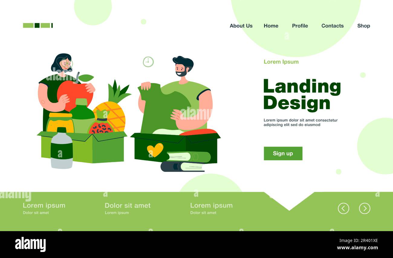 Homeless people share food Stock Vector Images - Alamy