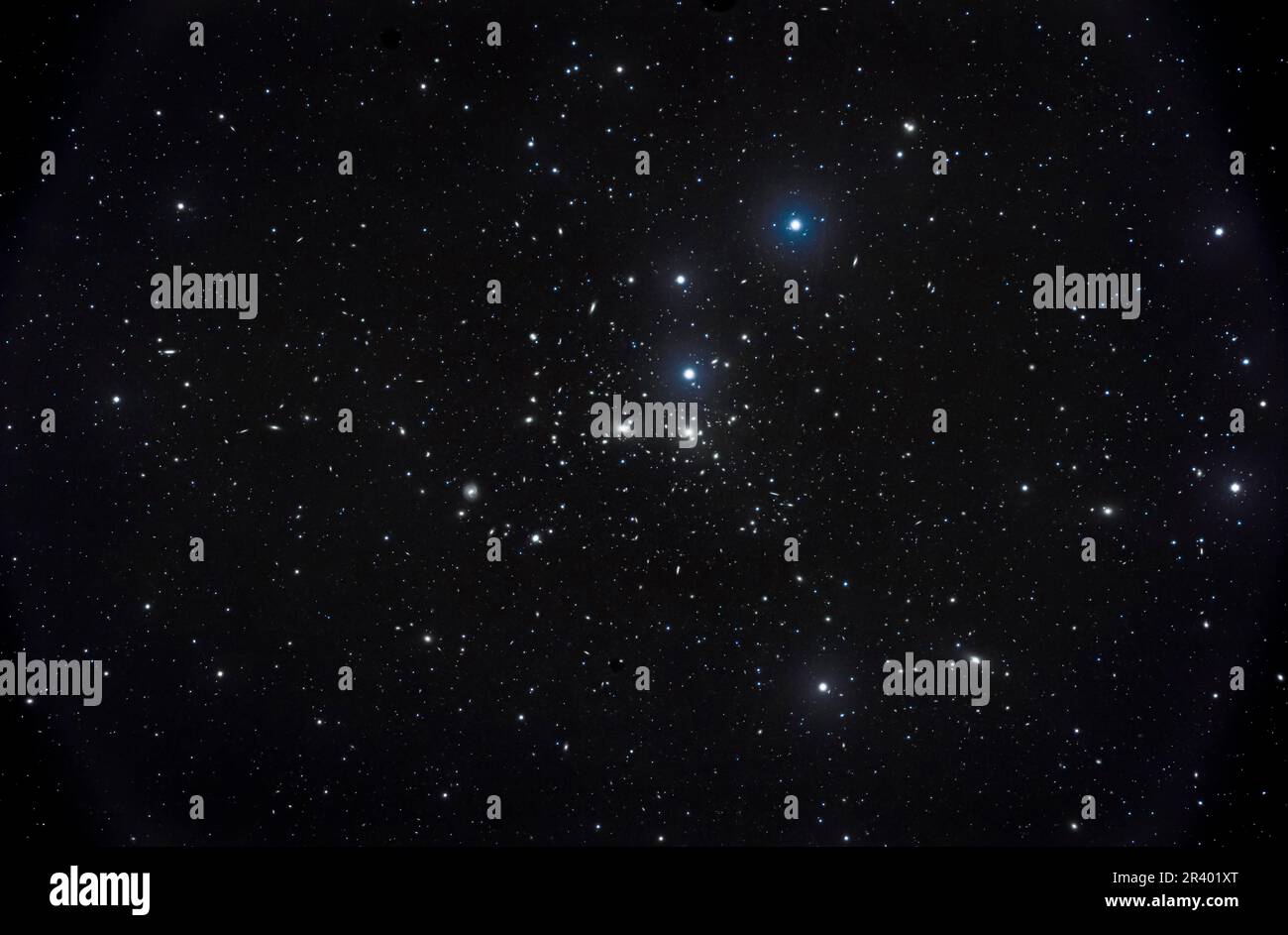 The rich galaxy cluster Abell 1656 in Coma Berenices with elliptical ...