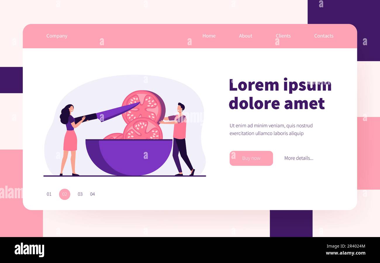 Tiny people in chef hi-res stock photography and images - Alamy