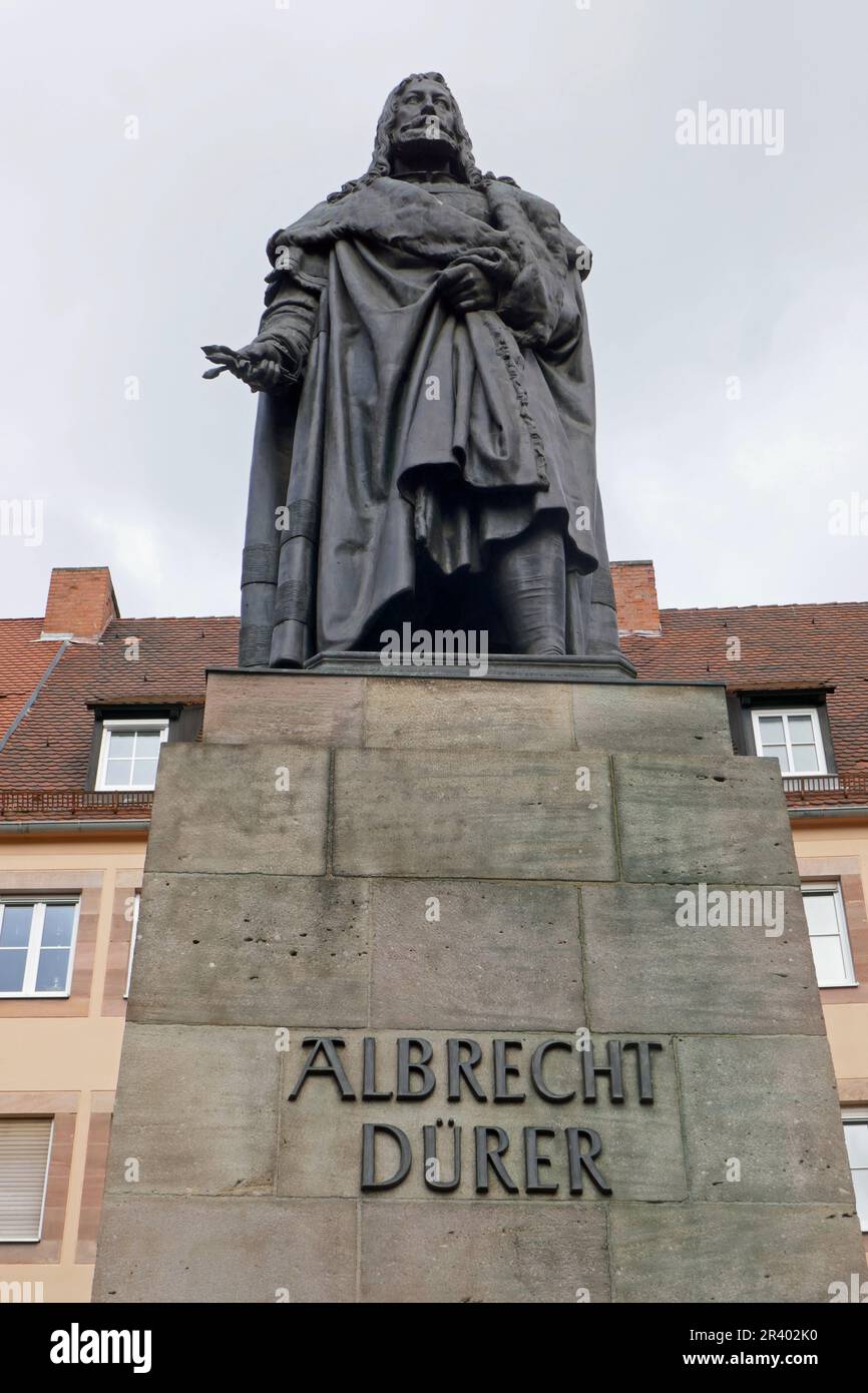 Albrecht da rer denkmal hi-res stock photography and images - Alamy