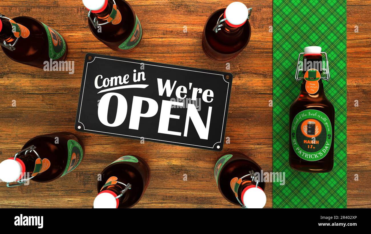 Pub open all day sign hi-res stock photography and images - Alamy