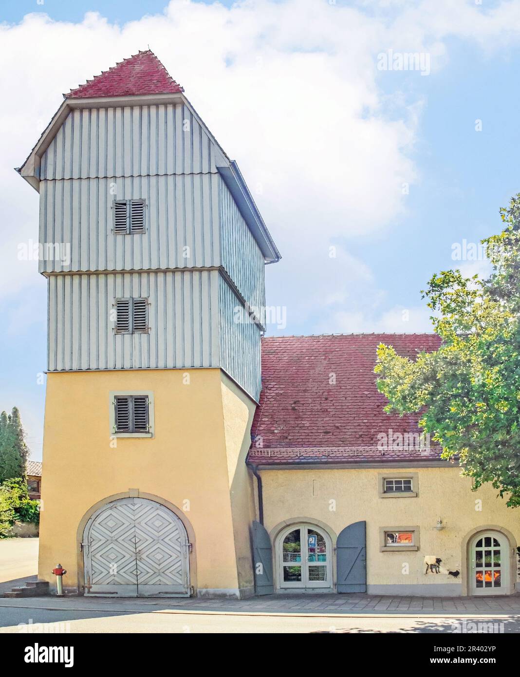 Aach im Hegau, Constance district Stock Photo - Alamy