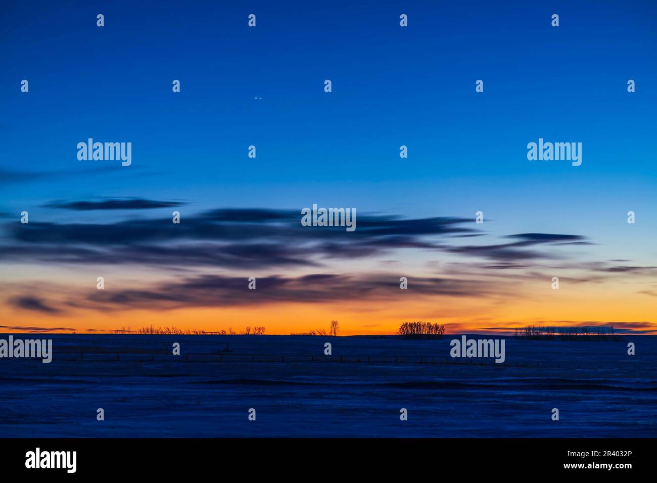Jupiter and saturn great conjunction hi-res stock photography and ...