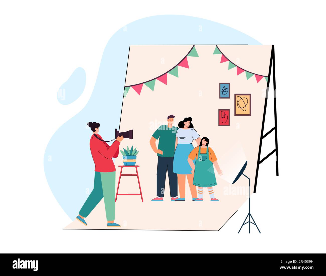 Pictures posing Stock Vector Images - Alamy