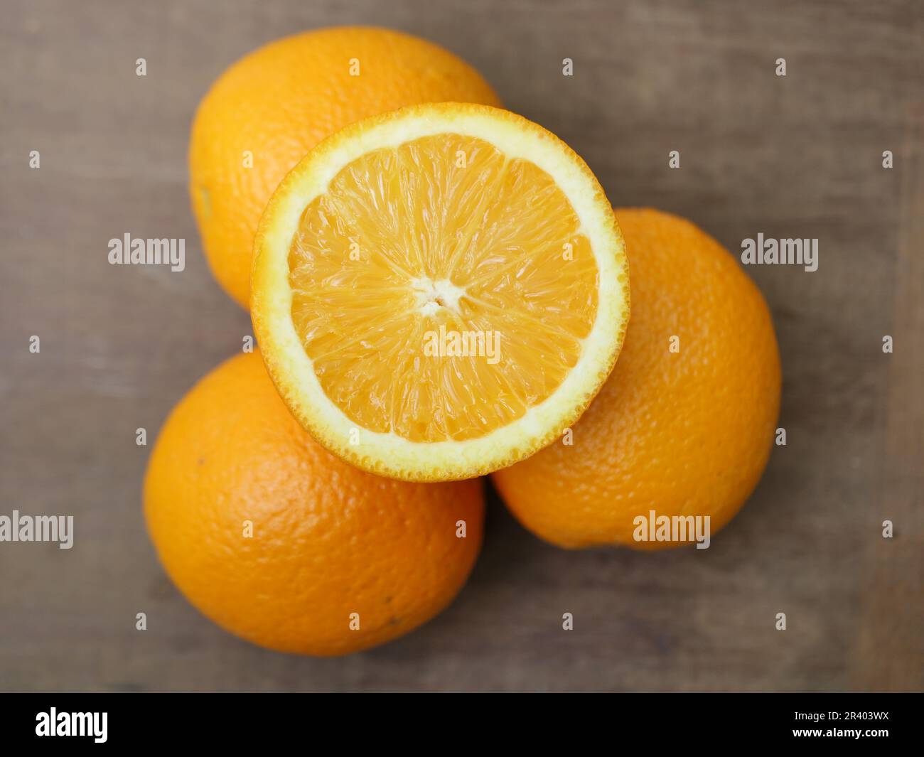 Top down view half hi-res stock photography and images - Alamy