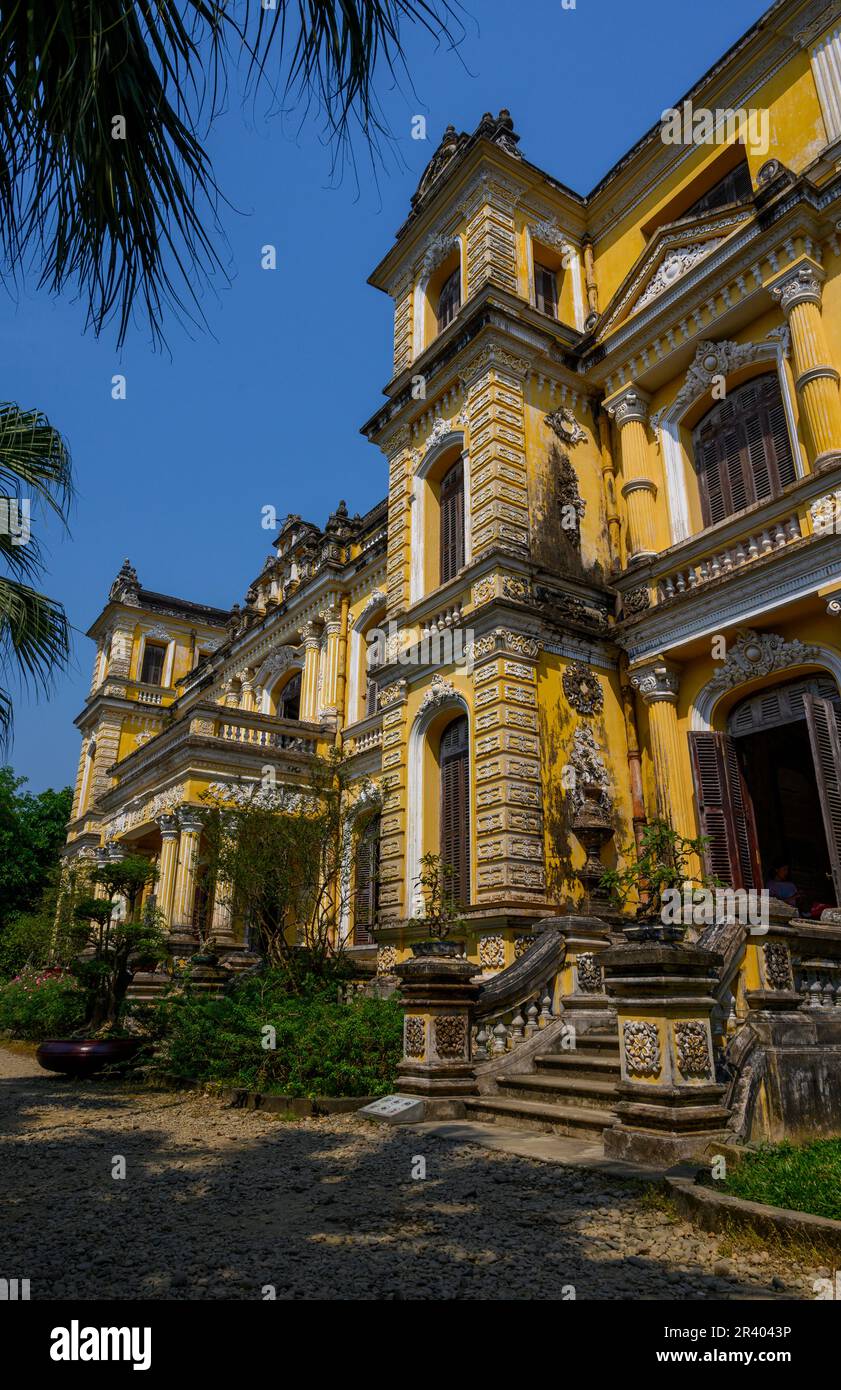 French colonial architecture in vietnam hi-res stock photography and ...