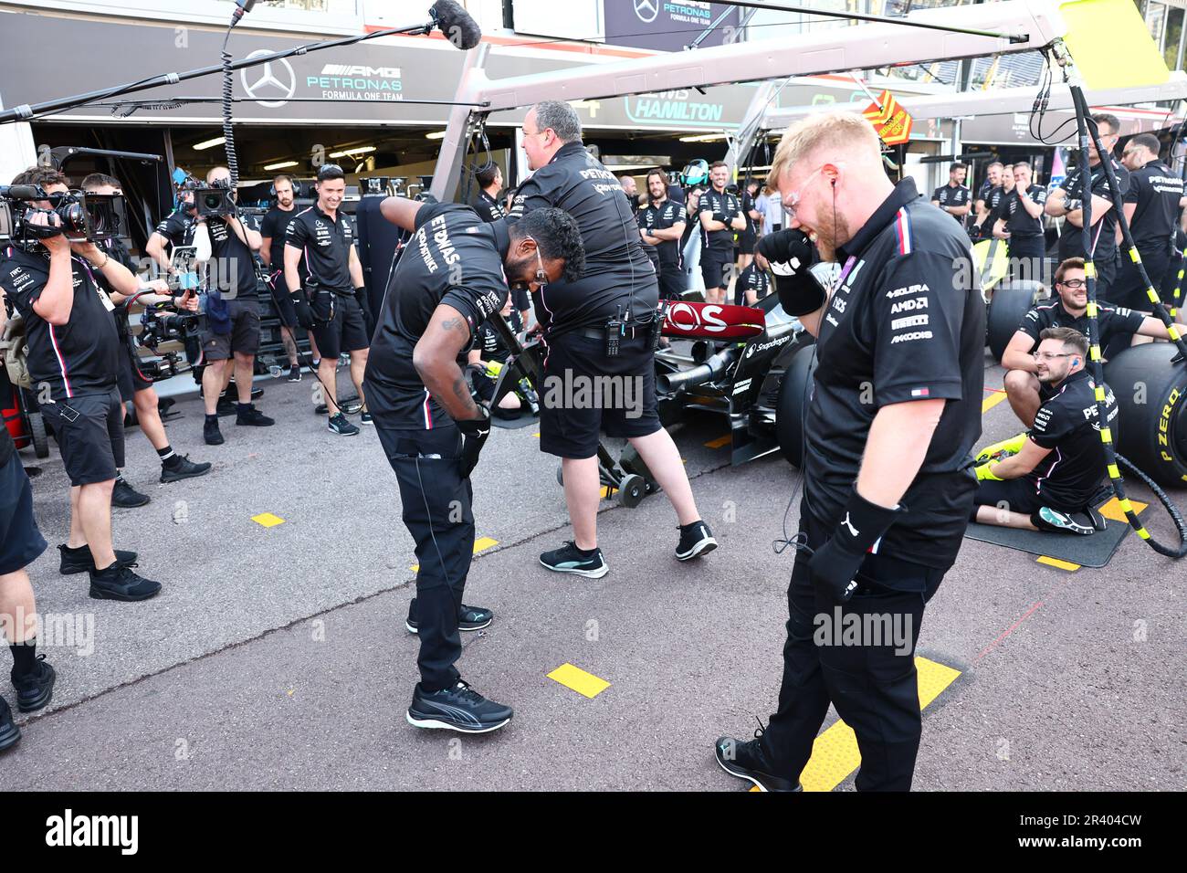 Monaco, Monte Carlo. 25th May, 2023. Romesh Ranganathan (GBR) Comedian ...