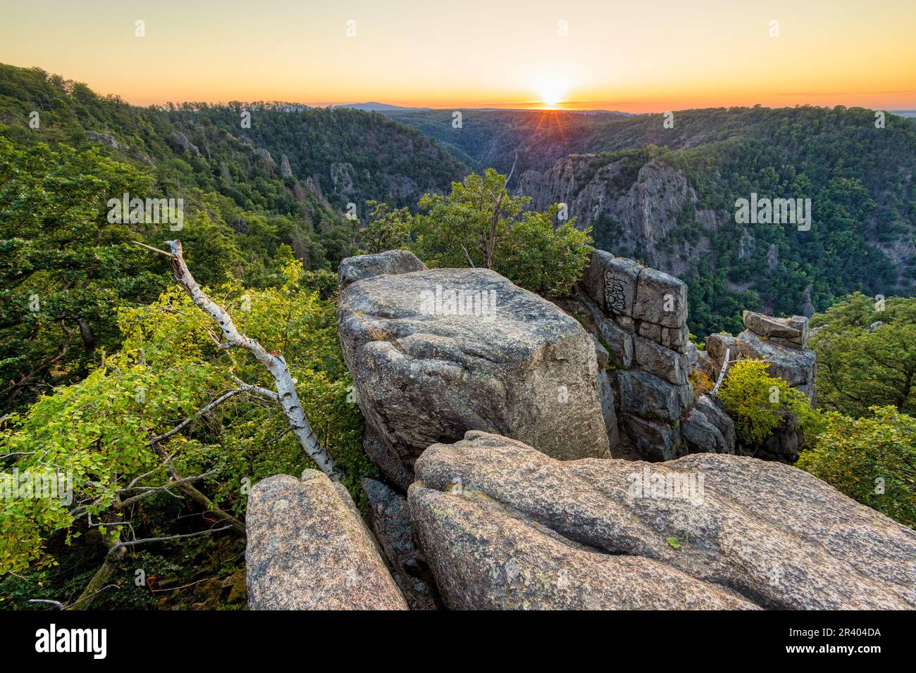 Bode gorge hi-res stock photography and images - Alamy