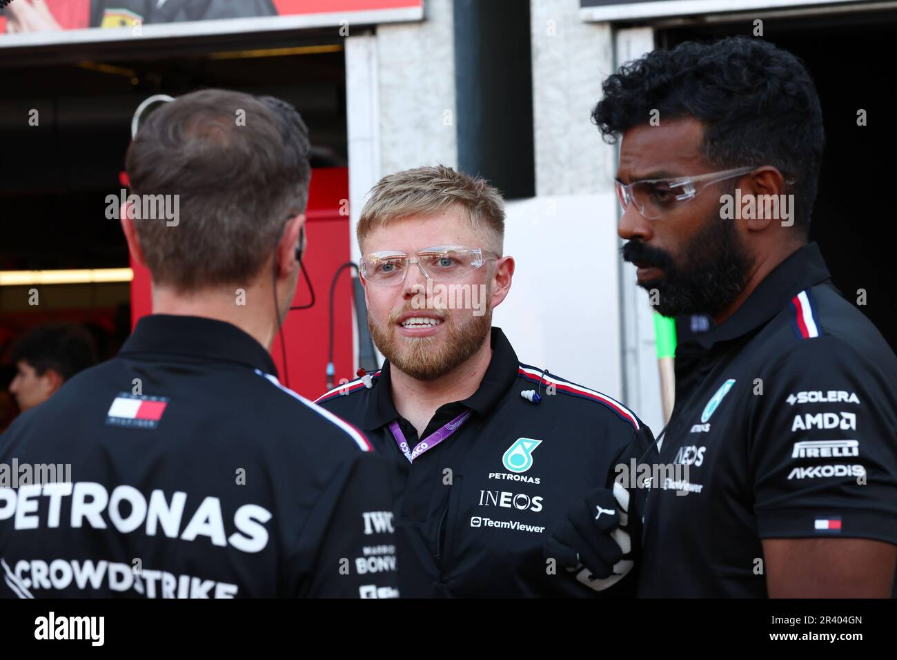 Rob beckett and romesh ranganathan hi-res stock photography and images ...