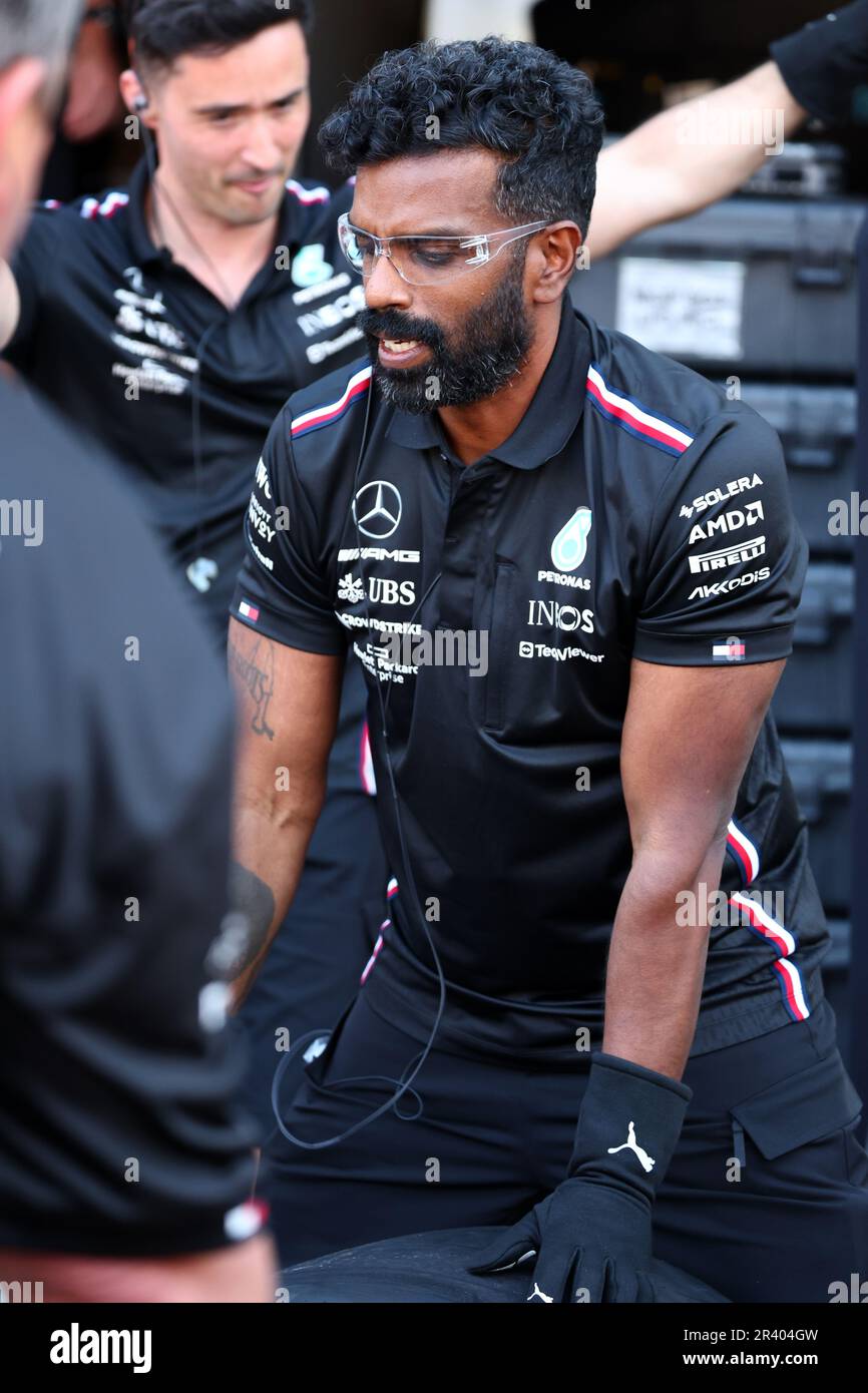 Monaco, Monte Carlo. 25th May, 2023. Romesh Ranganathan (GBR) Comedian ...
