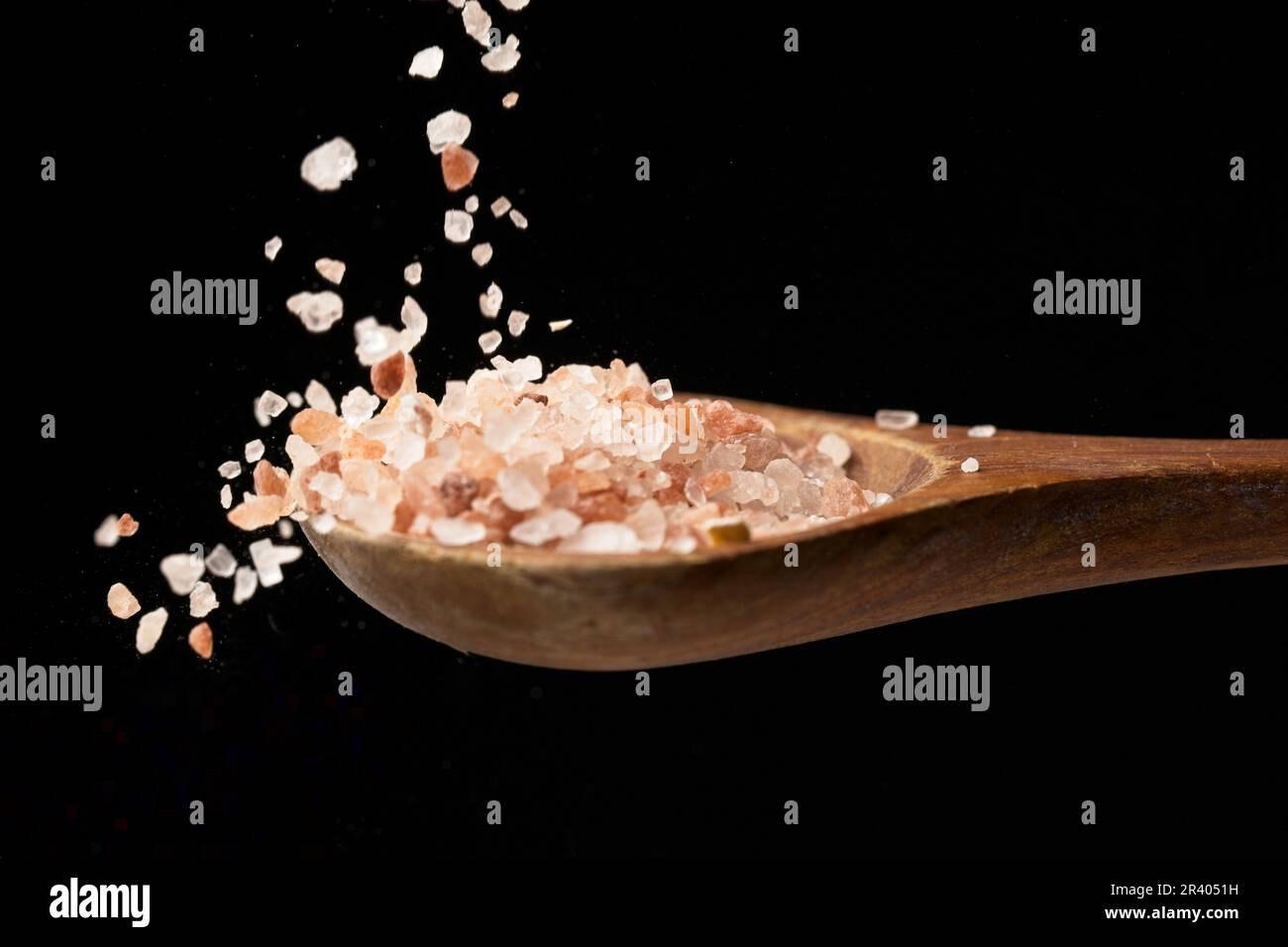 Salt falling on food hi-res stock photography and images - Alamy