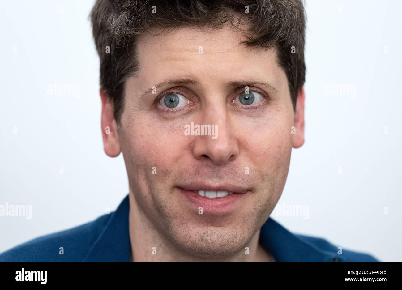 Munich, Germany. 25th May, 2023. Sam Altman, chief executive officer ...