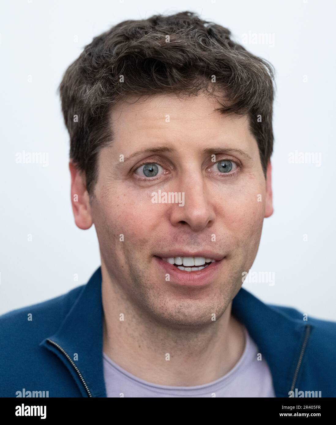 Munich, Germany. 25th May, 2023. Sam Altman, chief executive officer ...