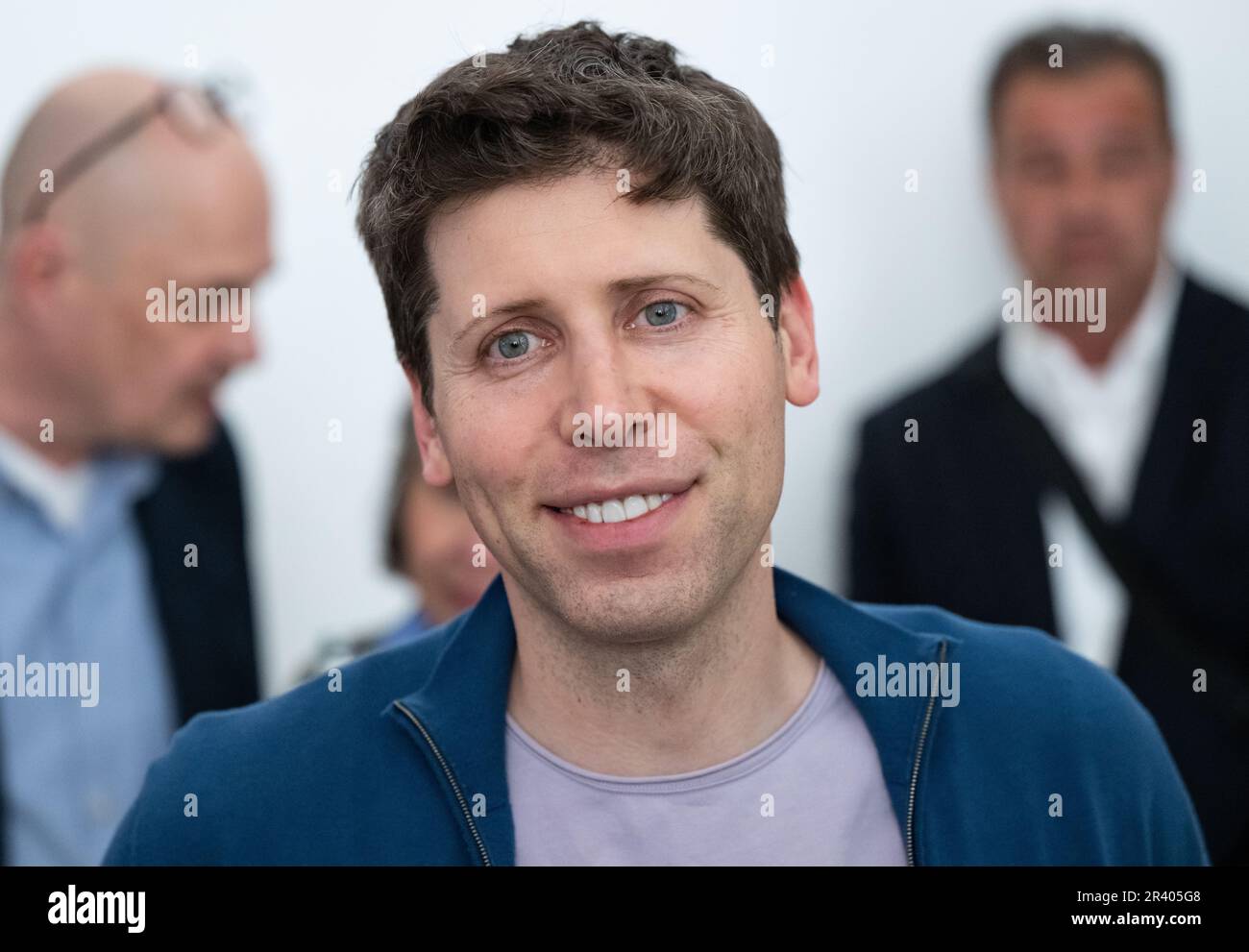 Munich Germany 25th May 2023 Sam Altman Chief Executive Officer Ceo Of Openai And