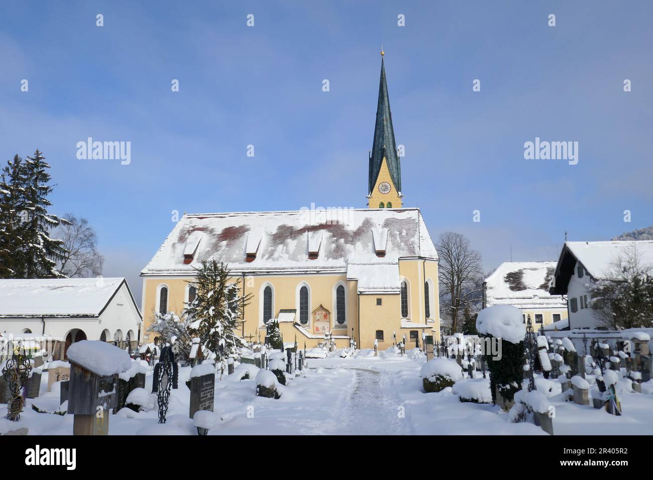 Rottach egern town hall hi-res stock photography and images - Alamy