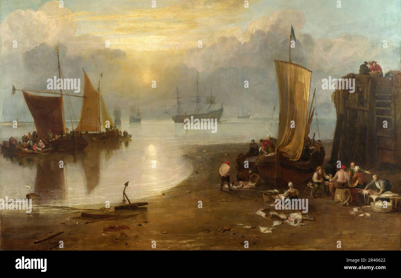 Full title: Sun Rising through Vapour Artist: Joseph Mallord William ...