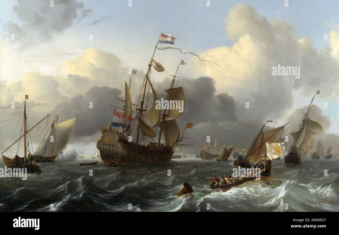 Dutch ships 1600 hi-res stock photography and images - Alamy