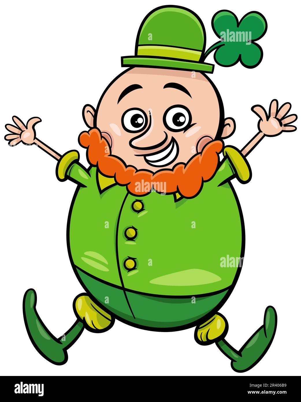 Leprechaun drawing fairy hi-res stock photography and images - Alamy