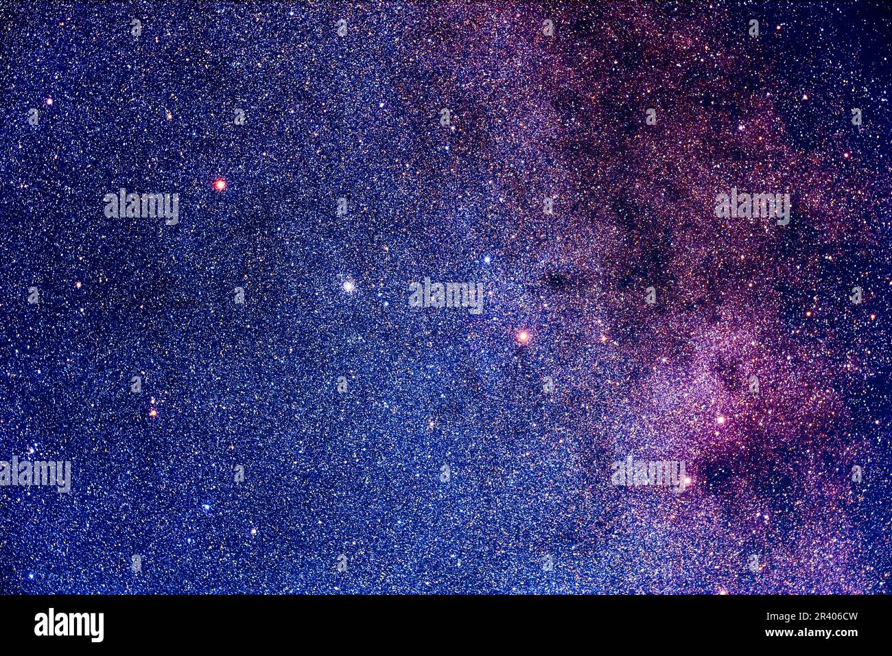 Messier 71 and the small constellation of Sagitta the Arrow, in the ...