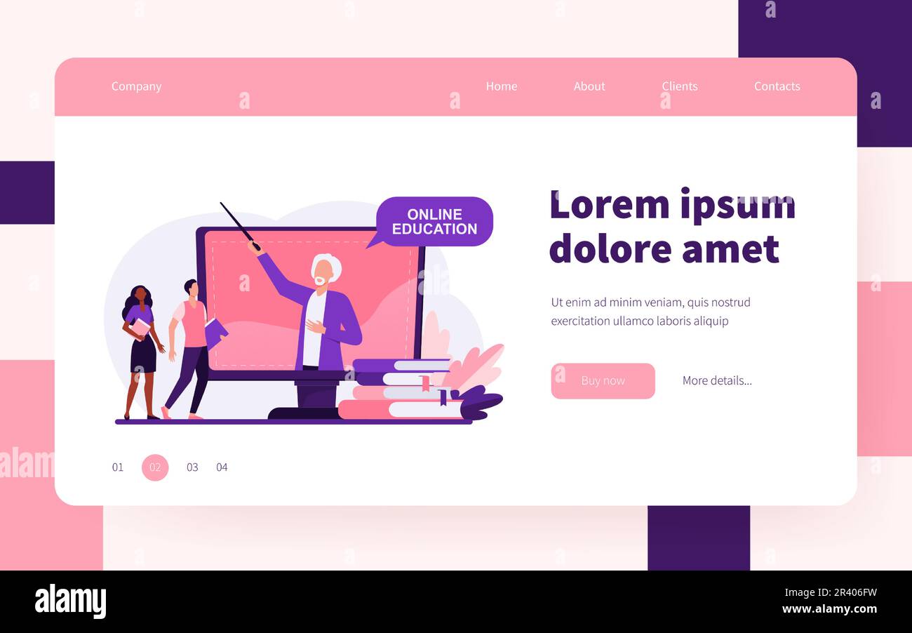 Listening tutorial Stock Vector Images - Alamy