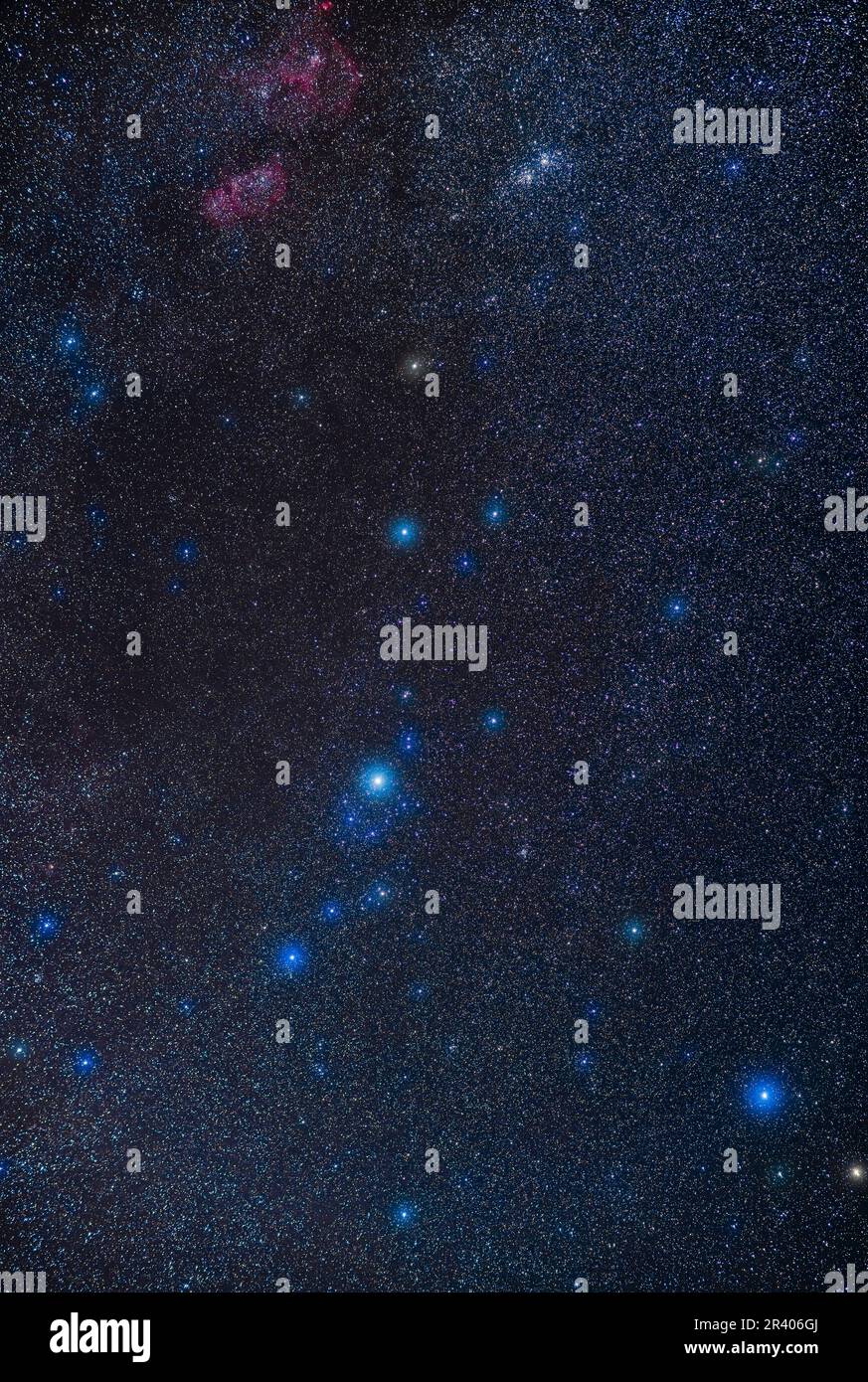 The Constellation of Perseus Stock Photo - Alamy