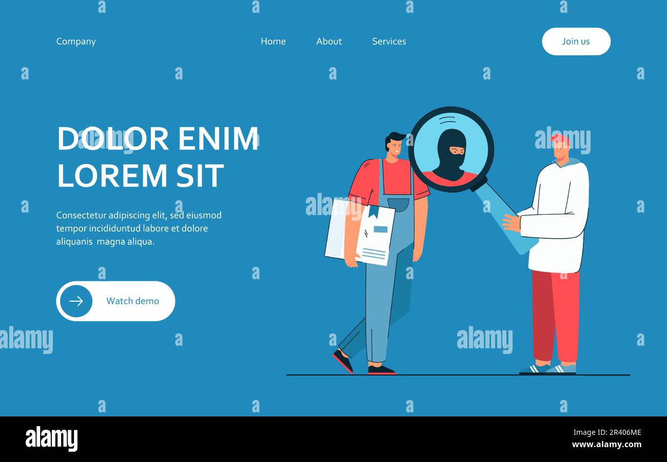 Questioning suspect Stock Vector Images - Alamy