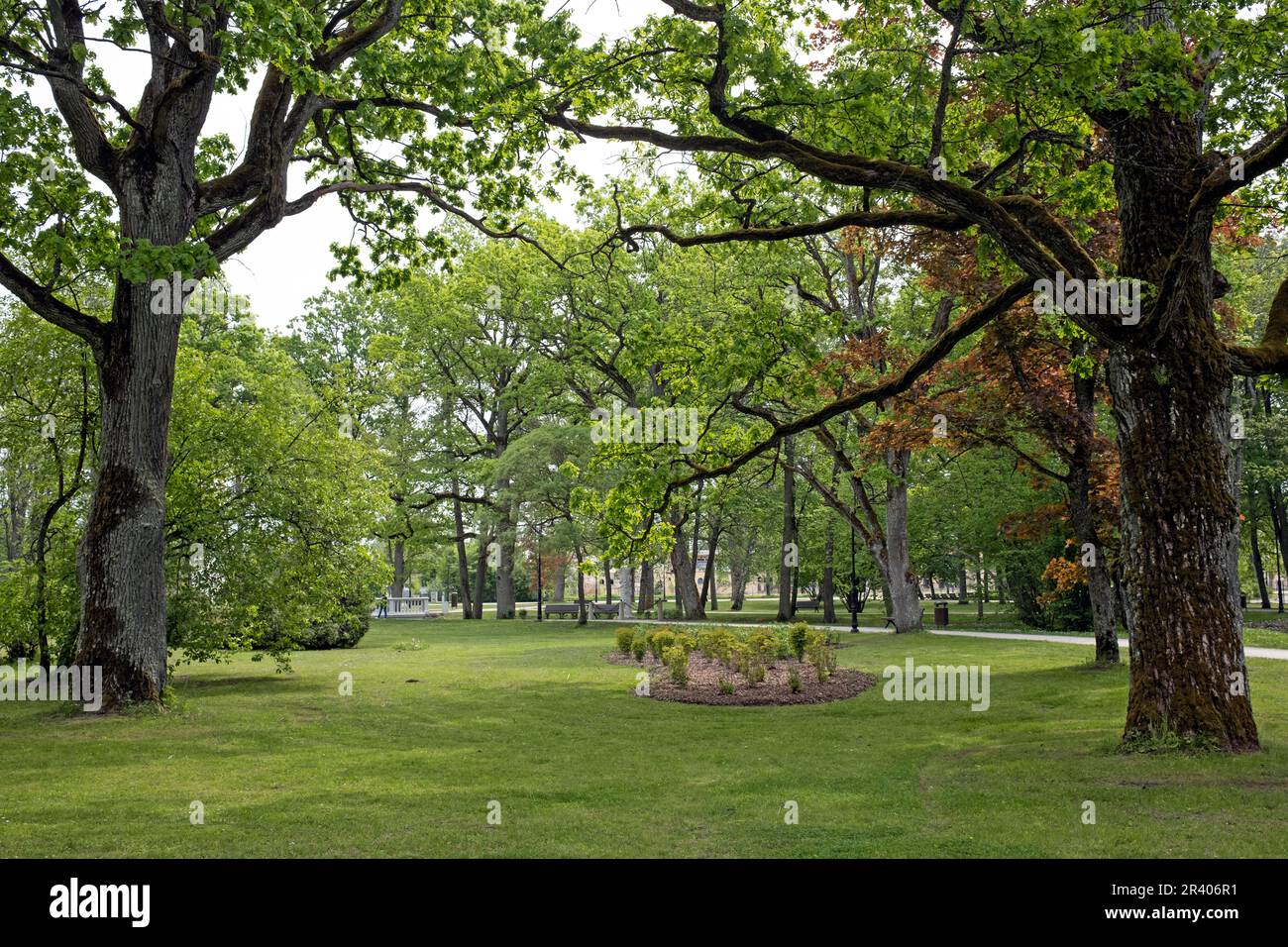 The Kemeri park is one of the oldest and major public parks in Latvia ...