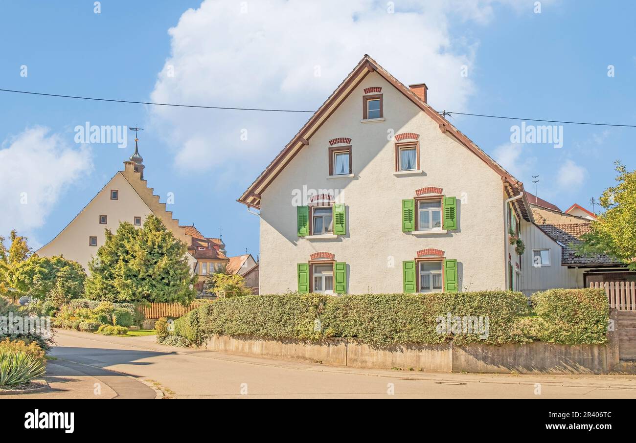 Mundelfingen, town of HÃ¼fingen, Black Forest-Baar district Stock Photo ...