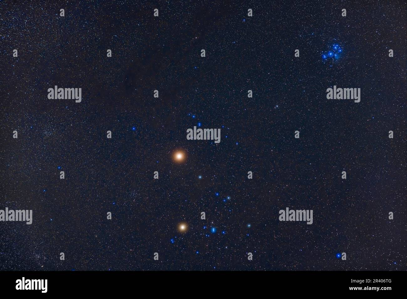 Star Clusters Locations