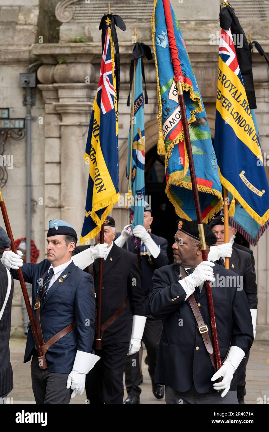 Raf banner hi-res stock photography and images - Alamy