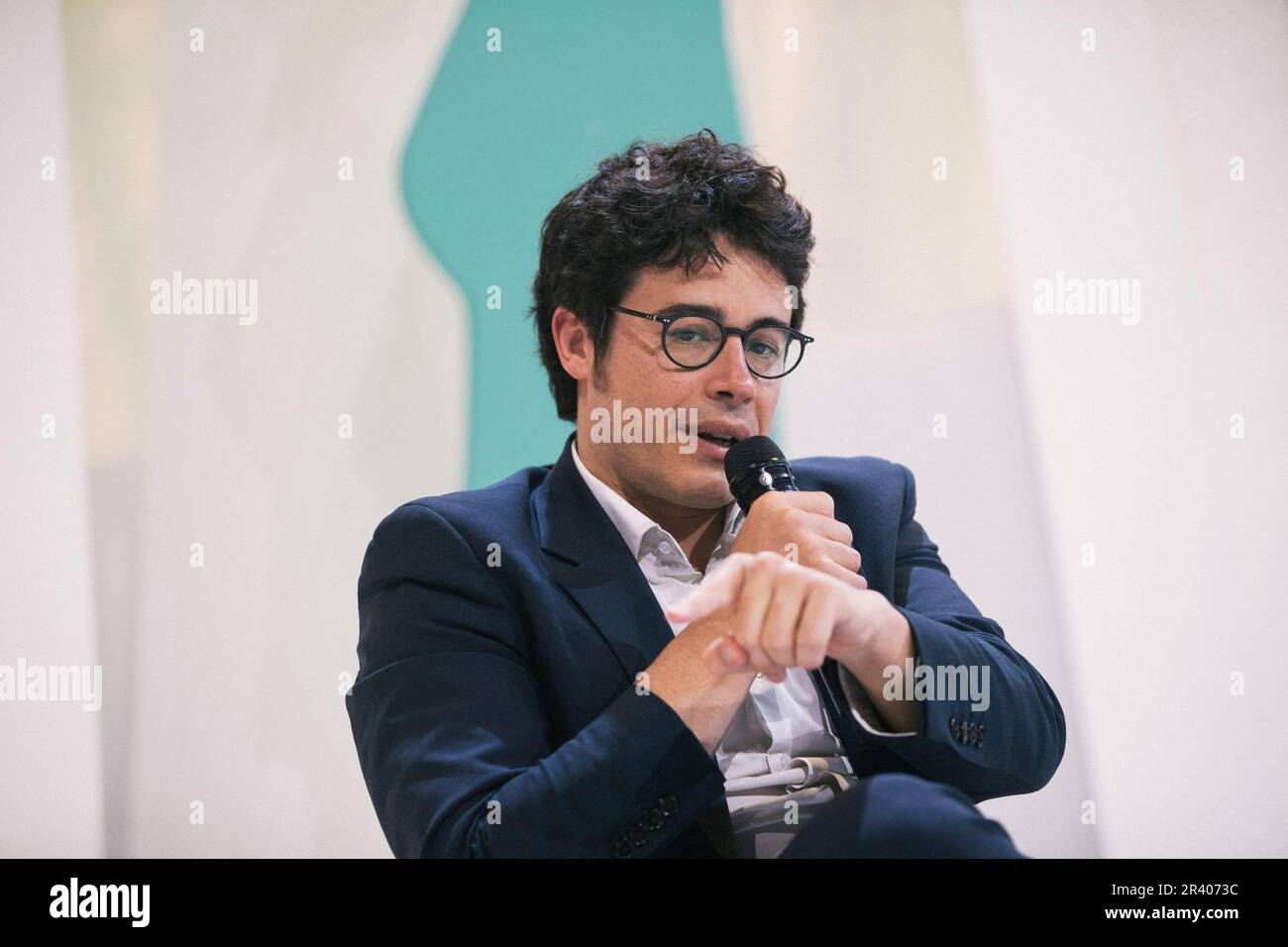 Paris, France. 25th May, 2023. Antoine Pellion, Secretary general for ...