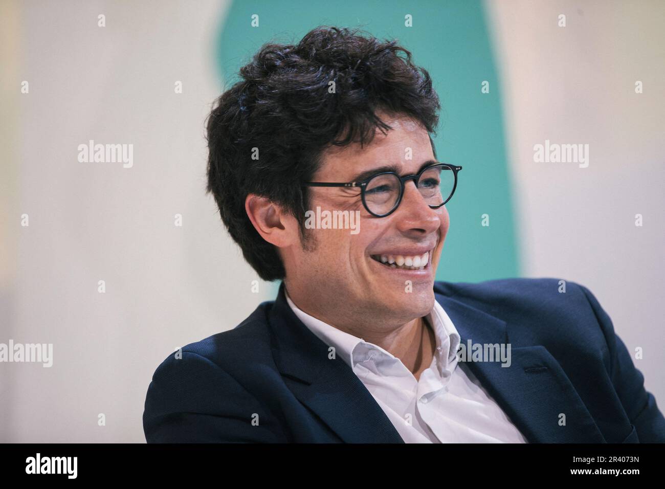 Paris, France. 25th May, 2023. Antoine Pellion, Secretary general for ...