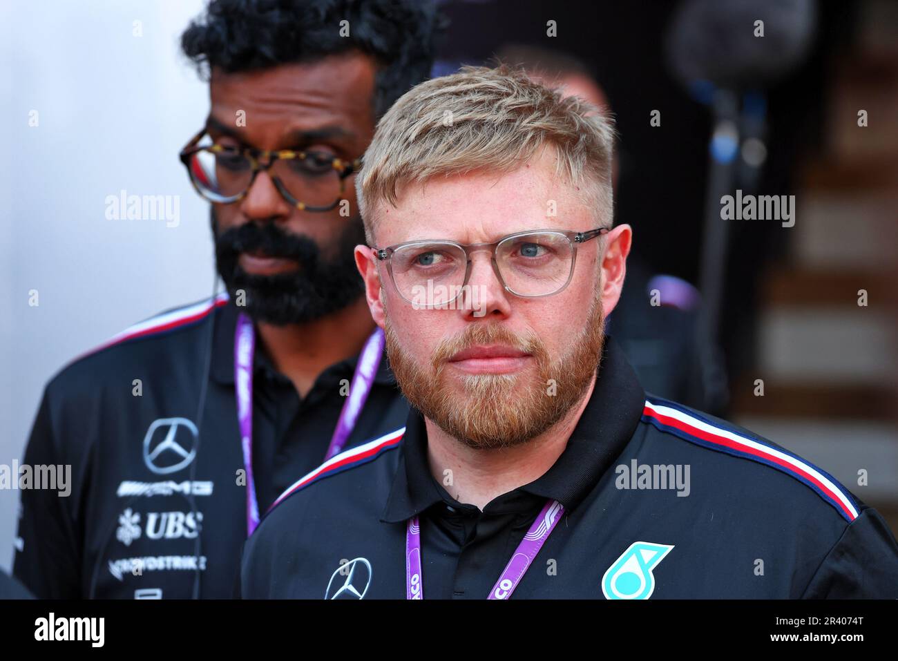 Monte Carlo, Monaco. 25th May, 2023. Rob Beckett (GBR) Comedian ...
