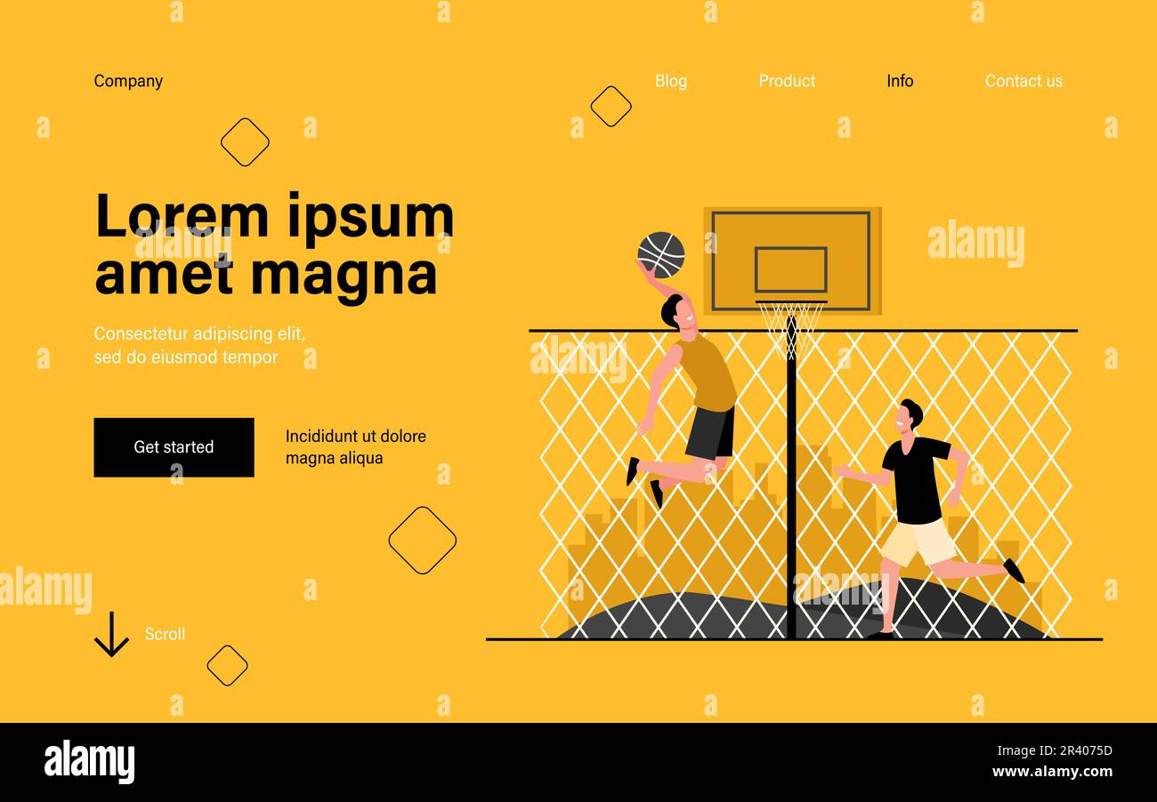 Happy young american guy Stock Vector Images - Alamy