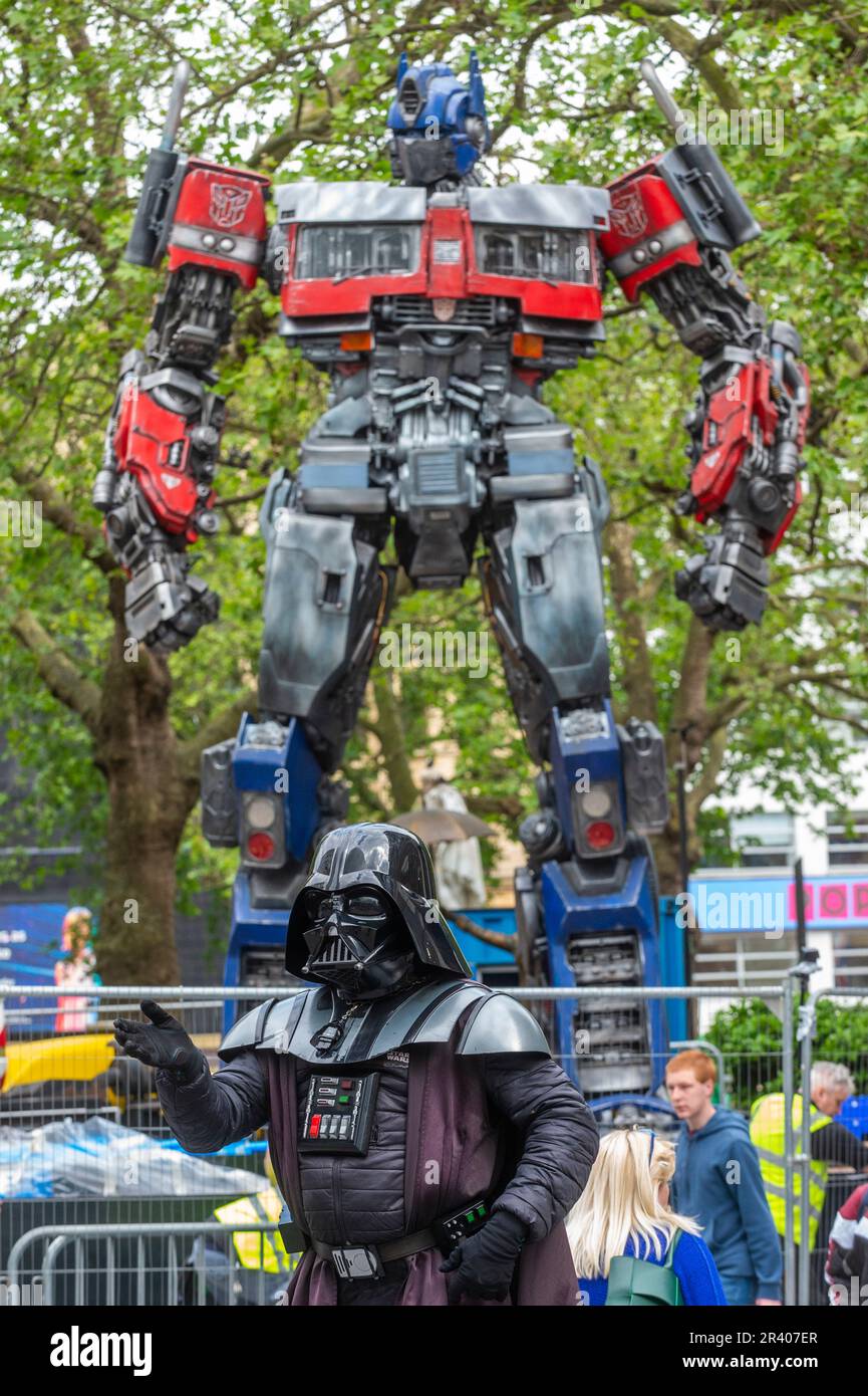 Optimus Prime Gorilla