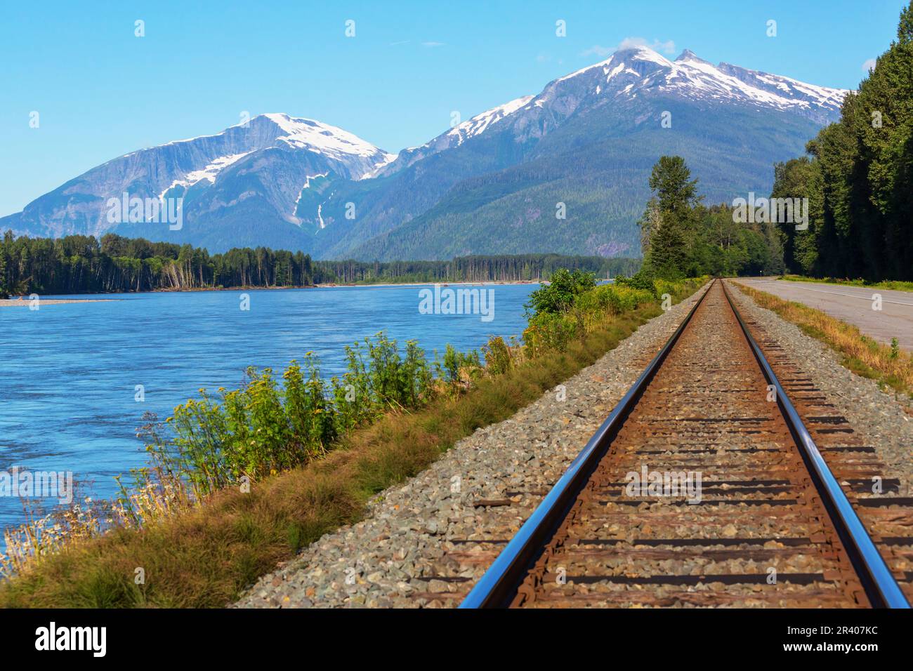 Railroad in canada hi-res stock photography and images - Alamy