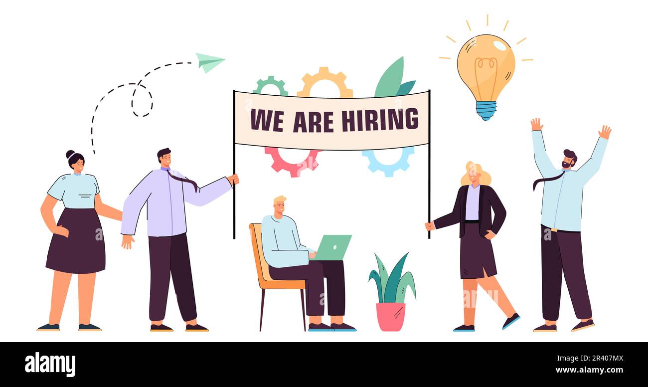 Recruitment of new employees and workers hi-res stock photography and ...