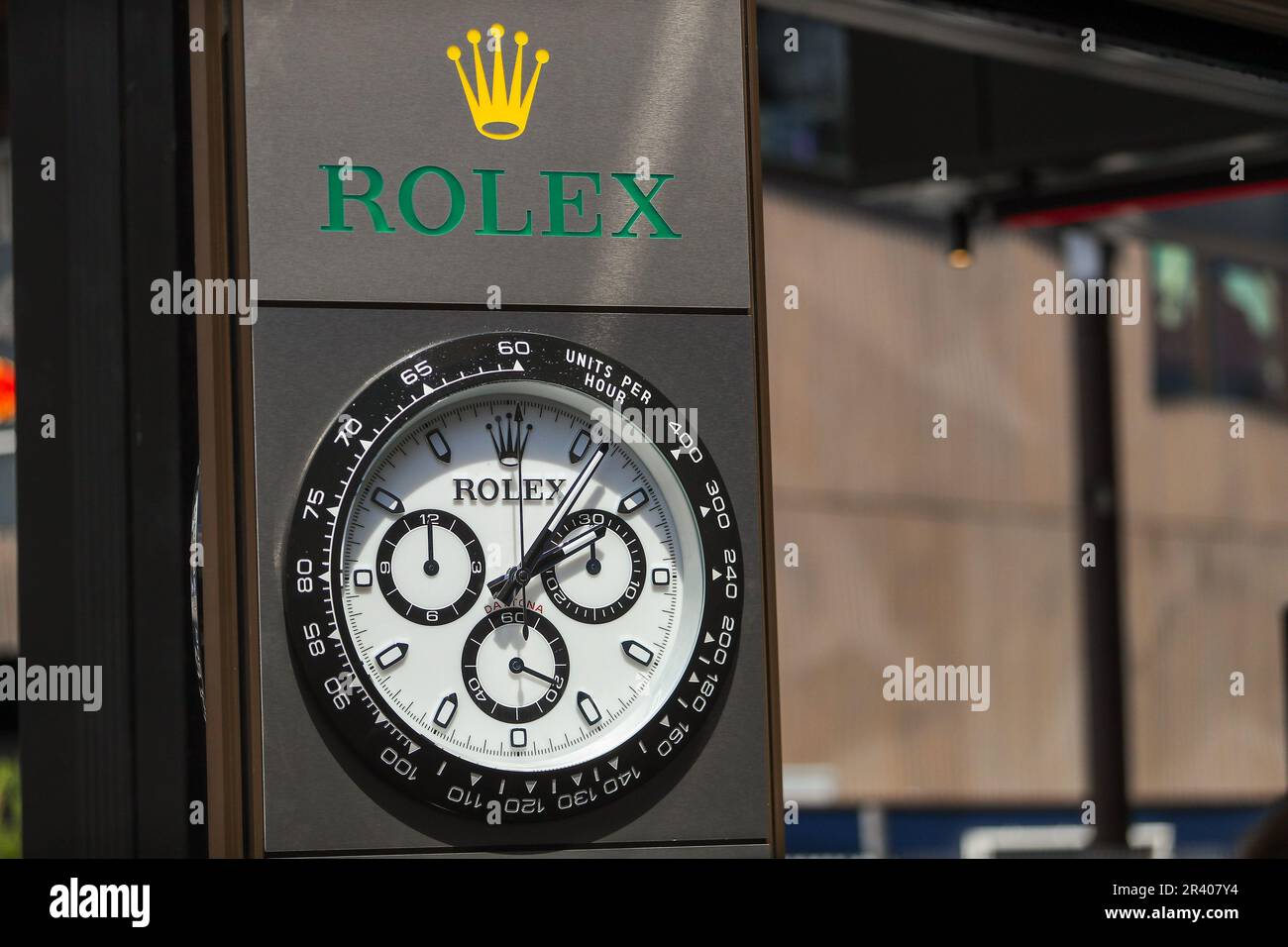 Montecarlo, Principality Of Monaco. 25th May, 2023. Circuit de Monaco ...