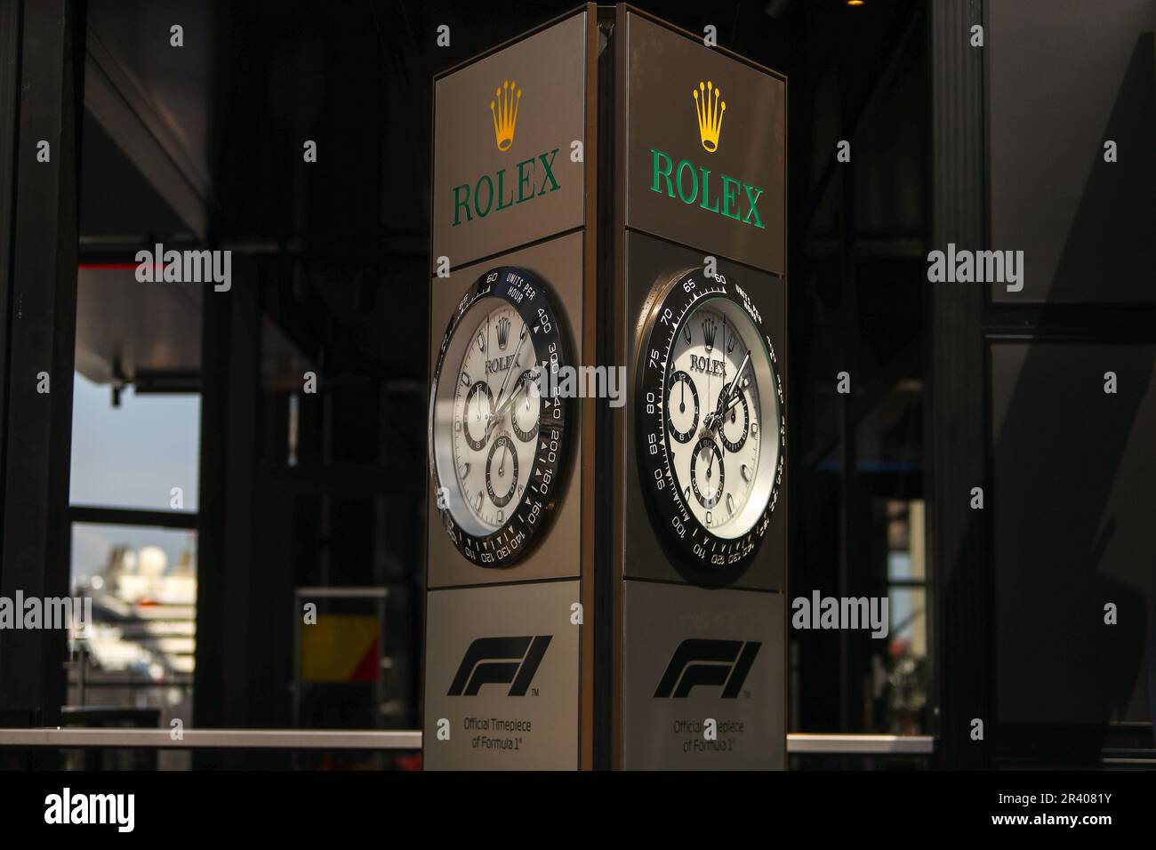 Montecarlo, Principality Of Monaco. 25th May, 2023. Circuit de Monaco ...